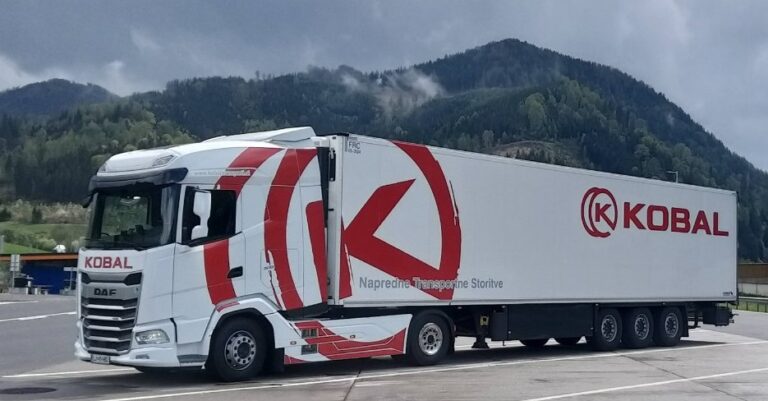 Mednarodni prevozi - Kobal Transporti d.o.o.